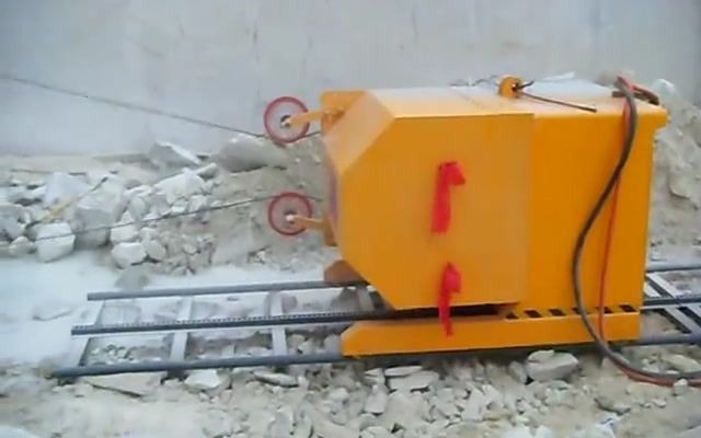 金刚石绳锯 荒料开山锯 混凝土切割机