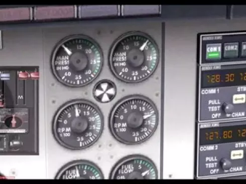 微软模拟飞行教学 FSX - 第12集