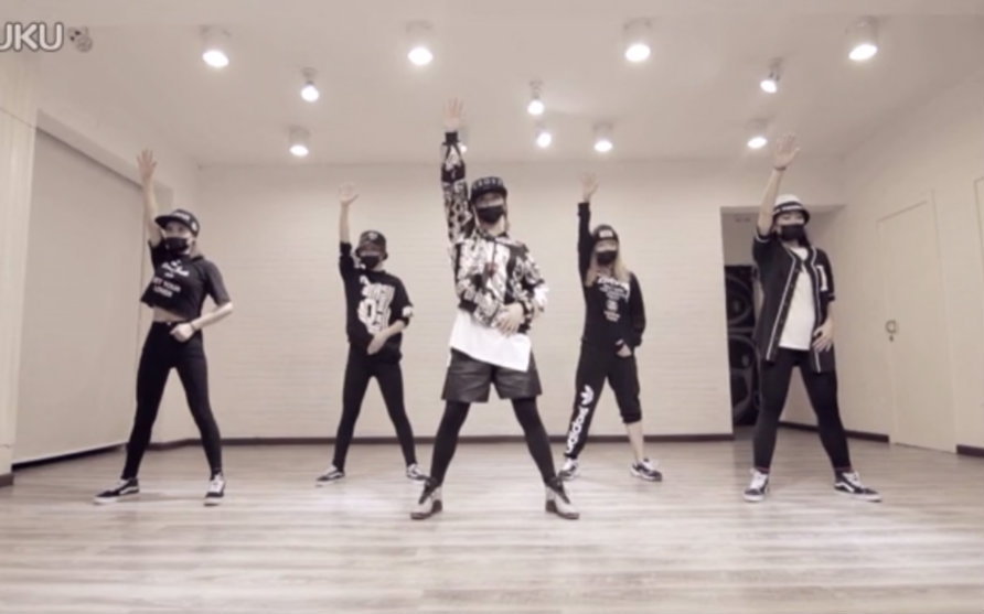【爵士舞】GD X 太阳《Good boy 》酷炫来袭(附舞蹈完整教学版)_高清