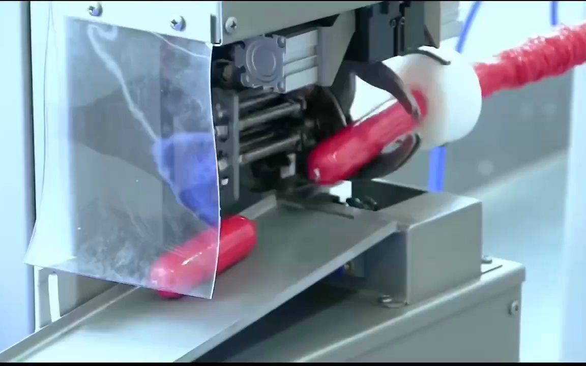 自动生产火腿肠设备,一款连续式批量制作火腿肠机