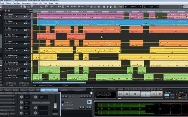 sam机架教程 第三章 信号流程与数字音频 Samplitude录音混音软件 【(...