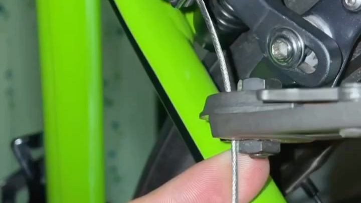 公路车保养:更换变速线(外走线车架)