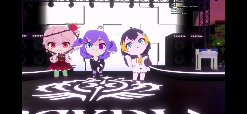 【OBSYDIA】Vr chat《virtual to live》一周年快乐!