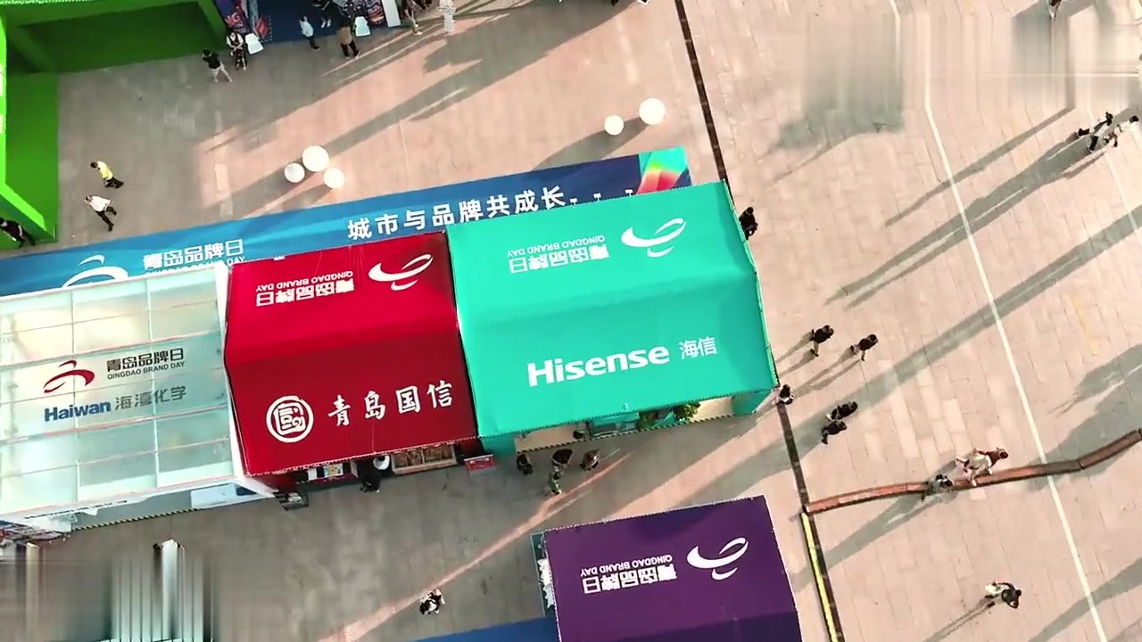 海信洗衣机携重磅产品璀璨L5亮相青岛品牌日