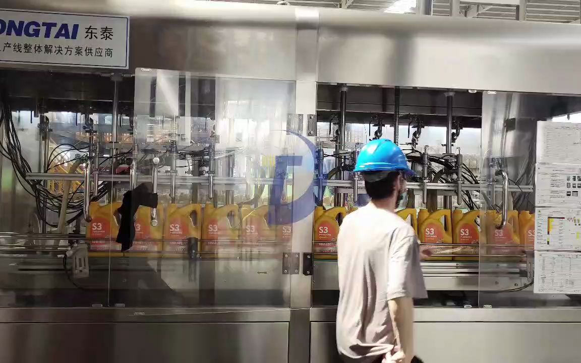 润滑油灌装机生产线 全自动灌装机 企业必备