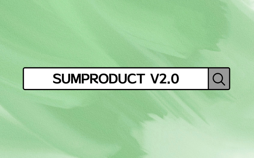 29 SUMPRODUCT 条件统计
