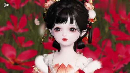 《一梦江湖》神级捏脸!浆果系甜妹建模数据大公开