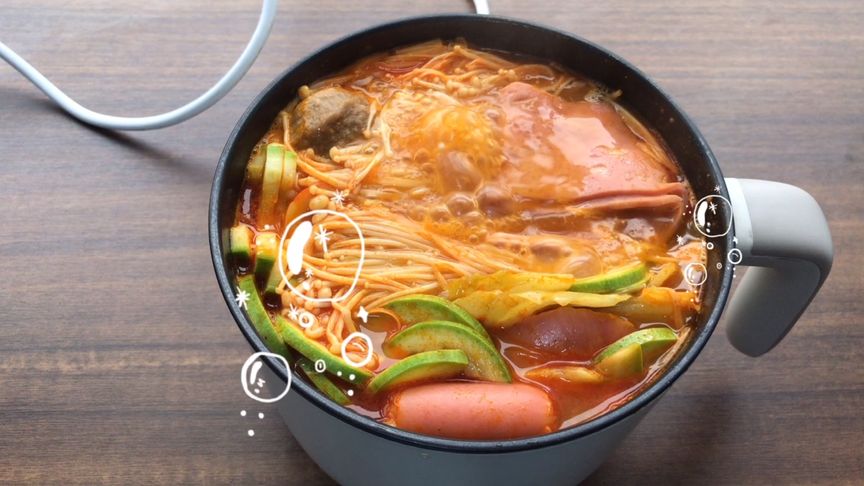 260会计助理丨在办公室做饭