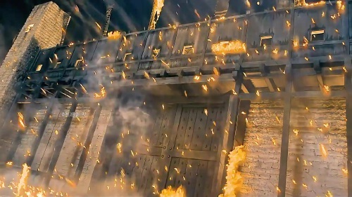 《画皮2》天狼大军攻进城池,奇幻电影