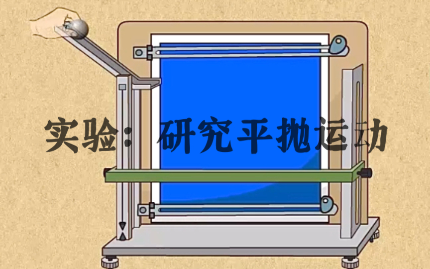 高中物理|【第一章 抛体运动】11 实验:研究平抛运动
