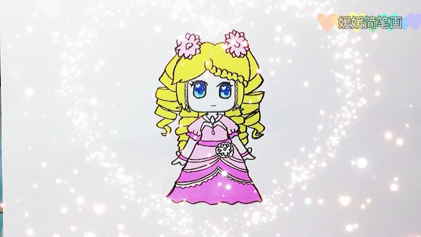 灵公主的4种画法,你喜欢哪一种?