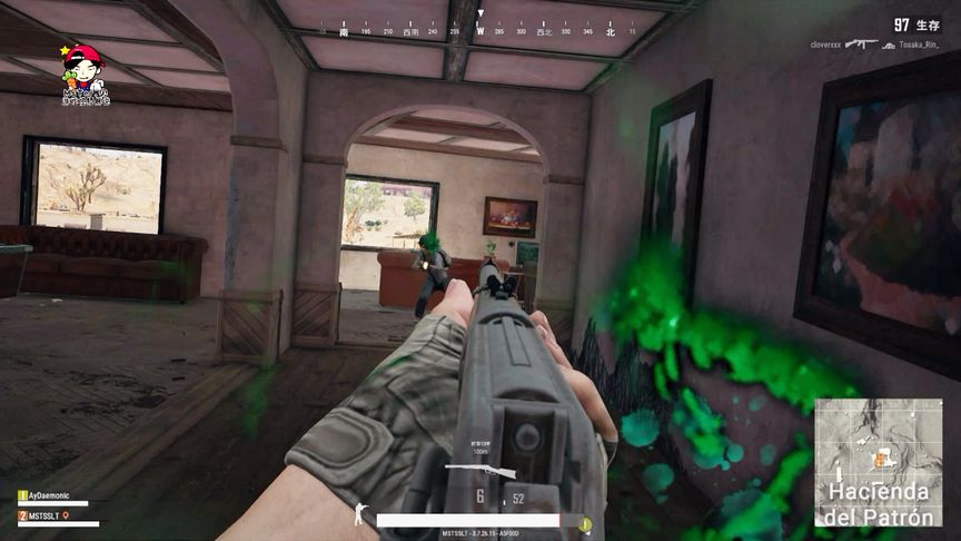 绝地求生 win94最有水平的一枪