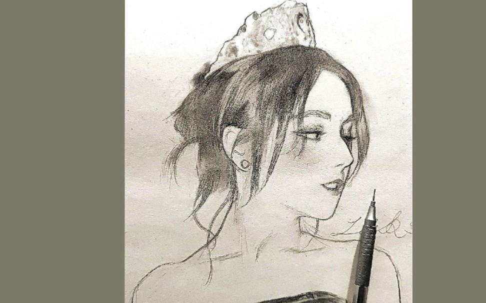 【手绘】用最简单的方法教你画出迪丽热巴!(新手向)