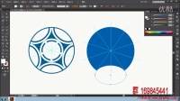 ai教程illustrator全面教程绘图足球图案 ai软件入门 ai软件学习