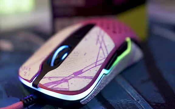 电子竞技利器 模块化设计 Xtrfy M42游戏鼠标