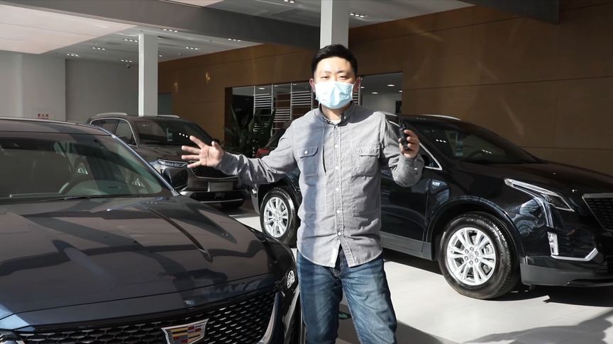 实拍凯迪拉克CT5:不少订车用户都是3系潜在客户,最终还是选了它