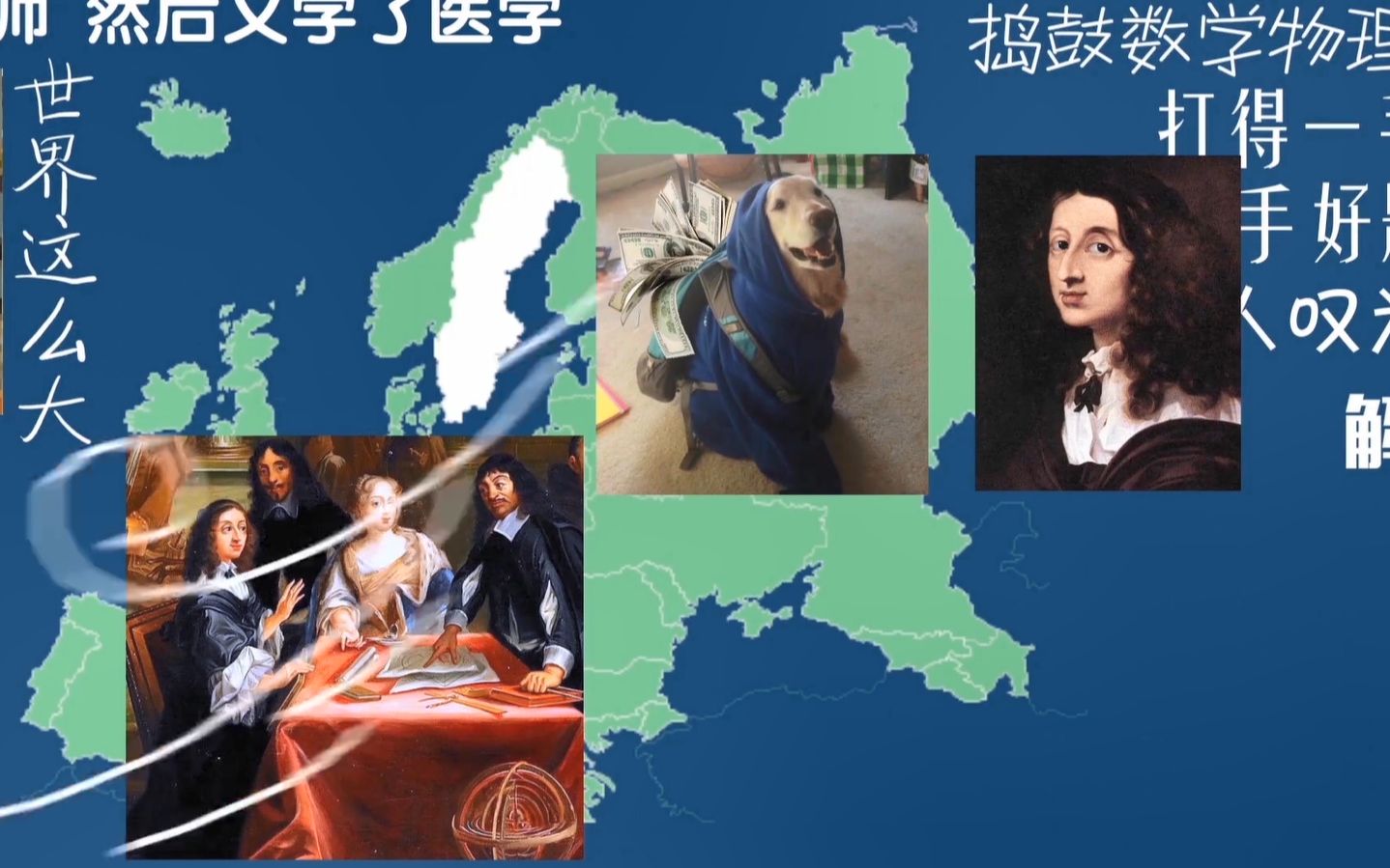【高中数学】为什么有了笛卡尔,函数性质就变得直观且可爱了呢?