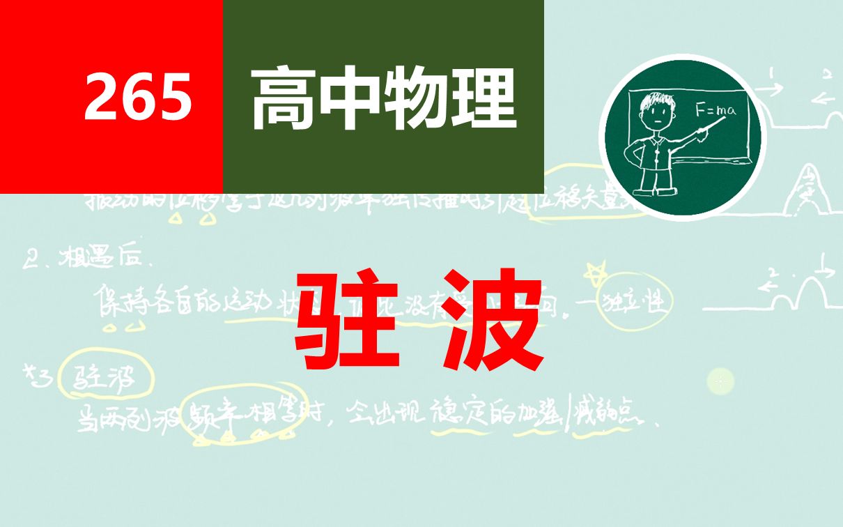【高中物理】265驻波
