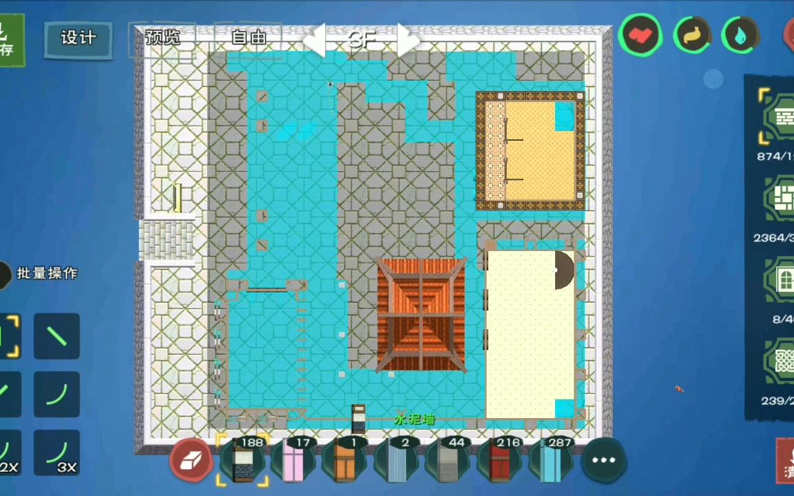 【创造与魔法】古风建筑图纸