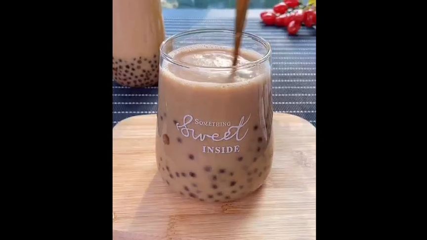 如何在家自制珍珠奶茶? 想喝珍珠奶茶再也不用买了,今天教你在家