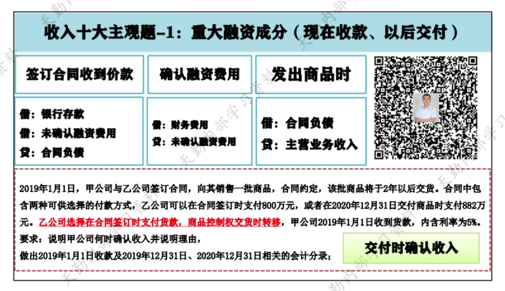会计中级职称考试