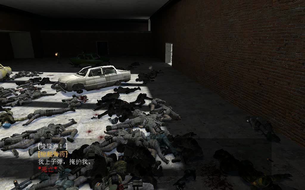 【gmod】只是一场NPC大战