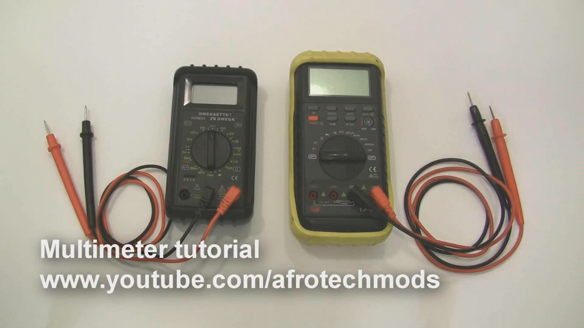 THE BEST Multimeter tutorial (HD)