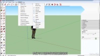 SketchUp 2017全面核心训练视频教程 13 设置工具栏——Windows
