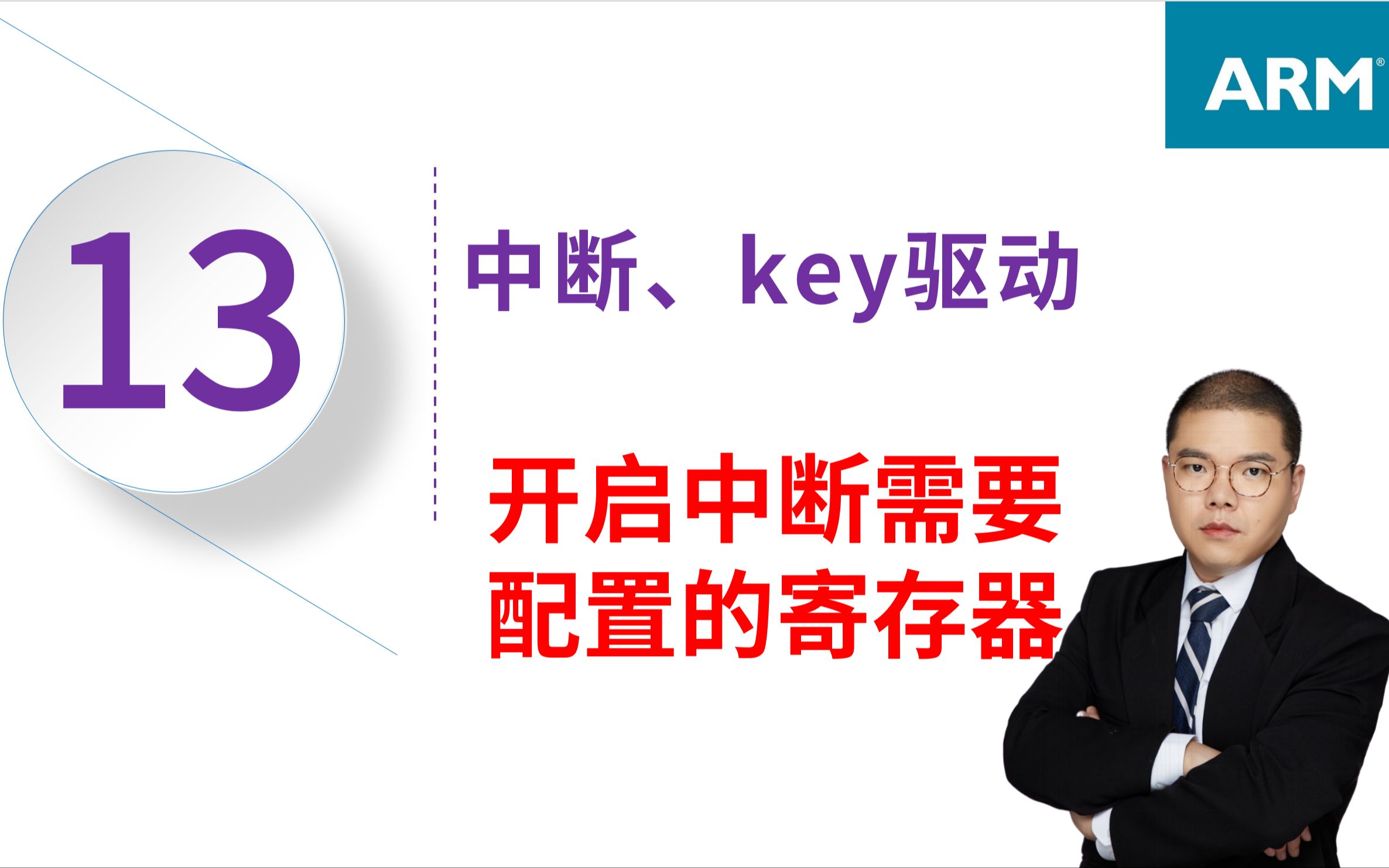 24.中断+按键驱动编写-开启中断需要配置的寄存器