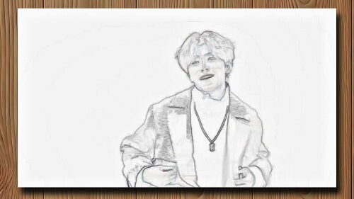 手绘《鸡你太美》神同步,毫无违和感,值得你一看