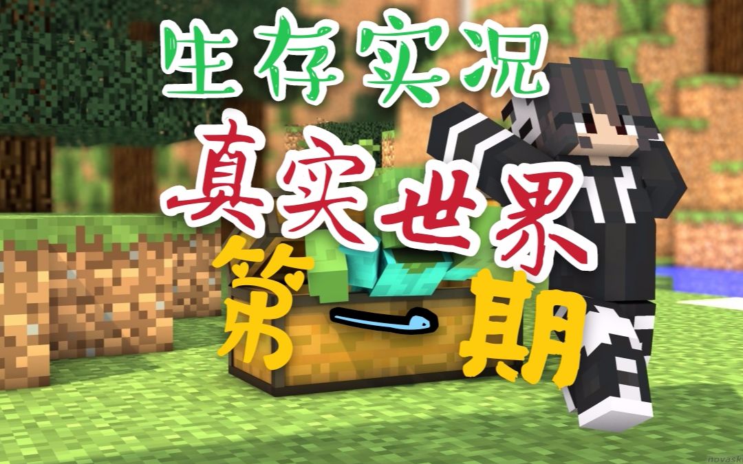 我的世界真实世界生存第一期