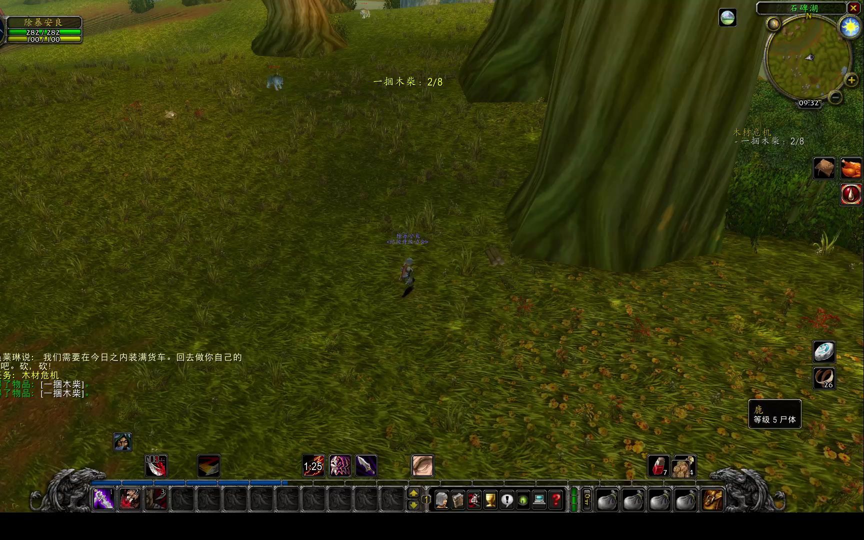 魔兽世界怀旧服60级赛季服(任务升级13)_魔兽世界