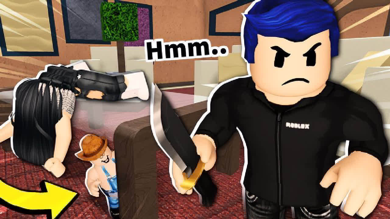 Roblox杀手模拟器:全新版本我变成了怪物!守株待兔一个都别逃!
