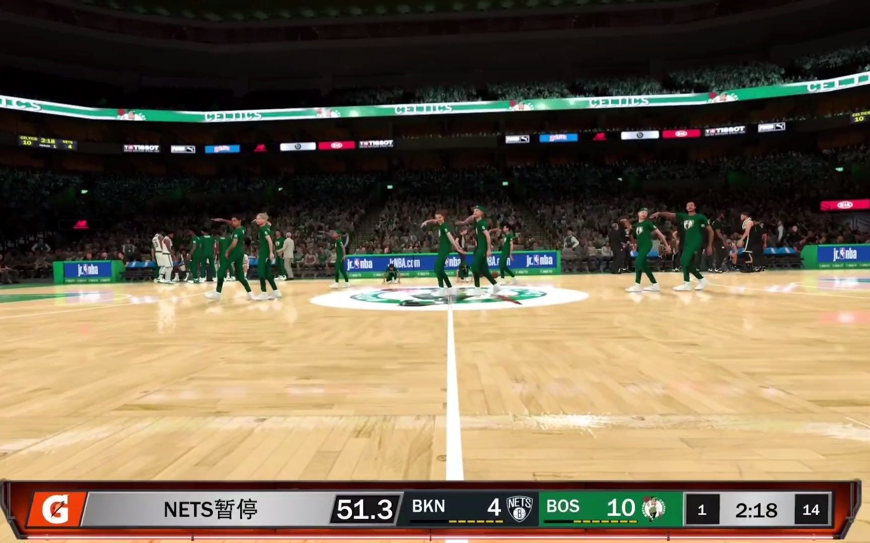 NBA2K21(Epic版)线上联机