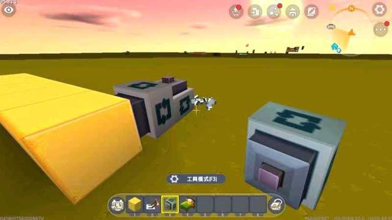 迷你世界黑科技教程:制作自动升降的床