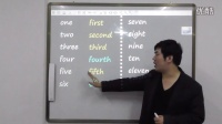 [EP01] 1-12的序数词变化