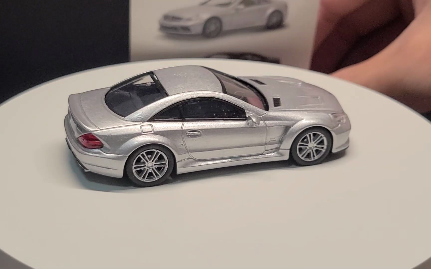 京商 64比例 奔驰 SL65 AMG BS 模型
