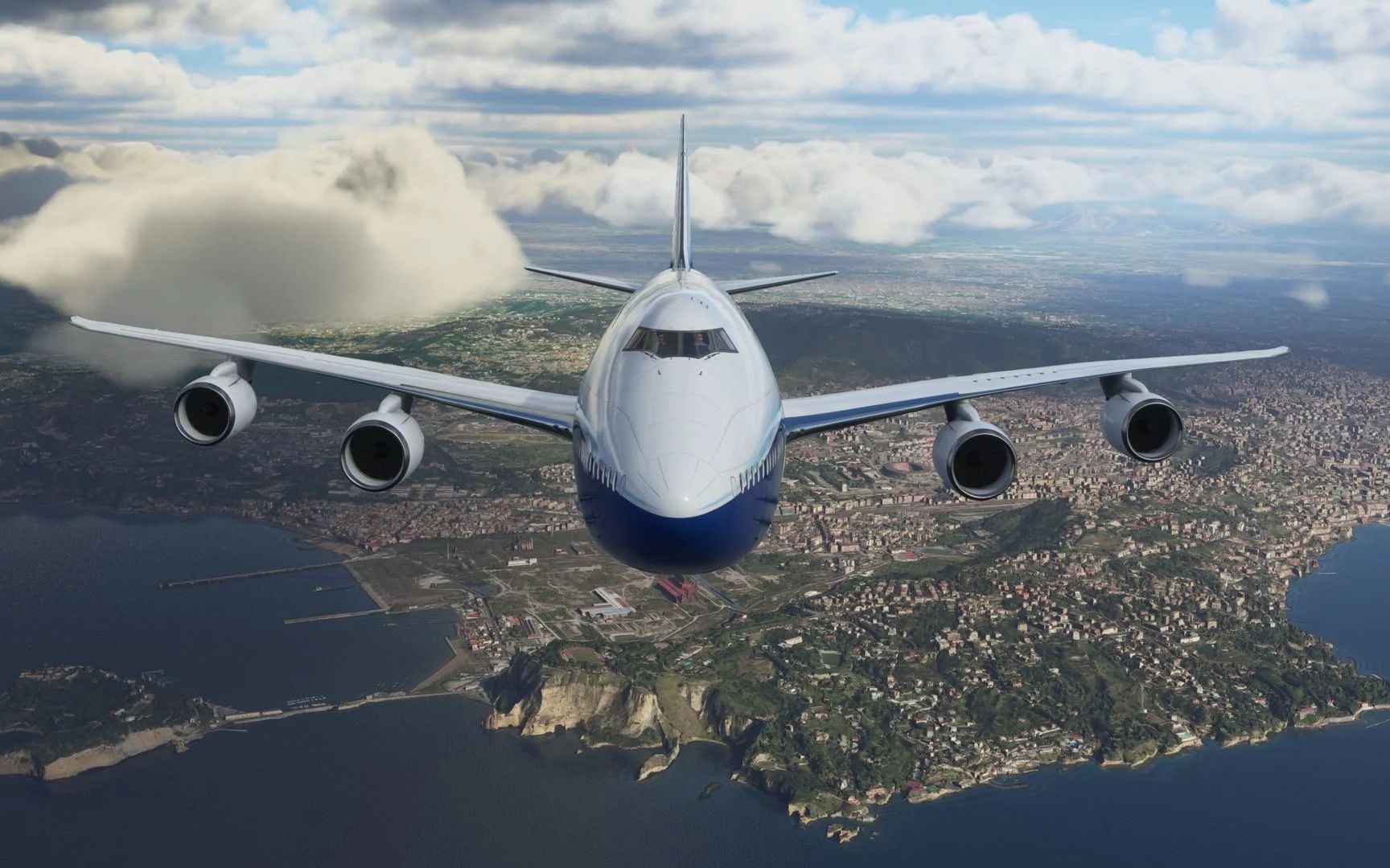 免费白嫖 微软飞行模拟 mfs 中文高级版 一键三连私我 发送关键词【...