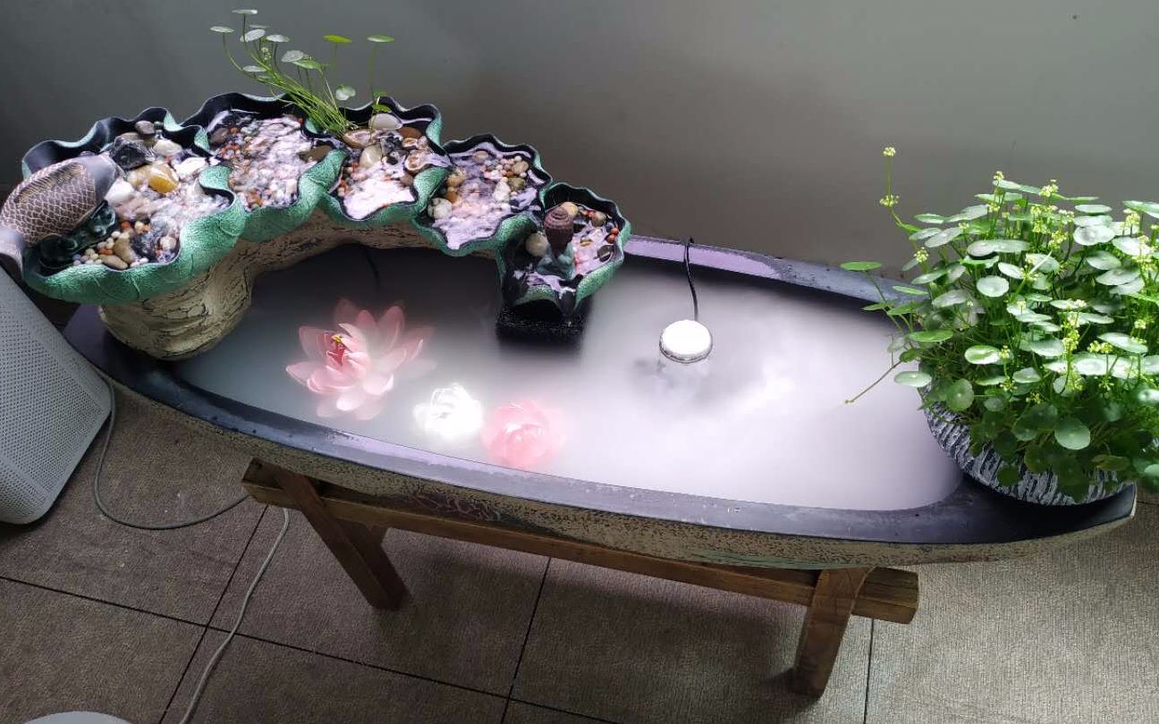 小小的东西用处大大的日美超声波雾化器盆景假山造雾水池雾化