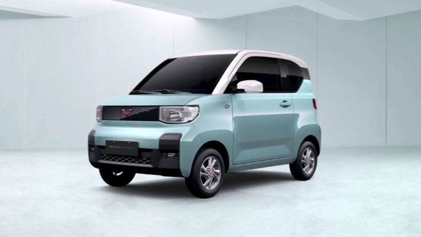 五菱首款新能源汽车 没有手动挡还能漂移吗?