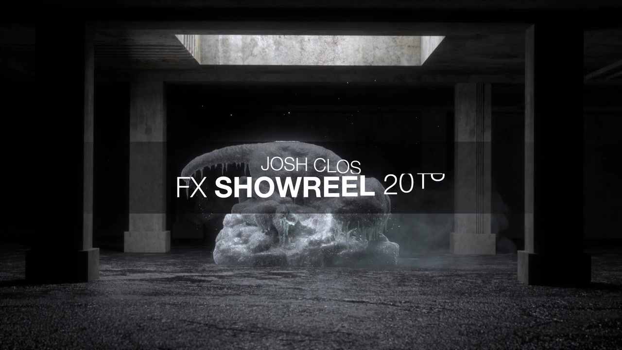 C4D 动态视频设计 特效动画短片Motion FX Showreel 2018