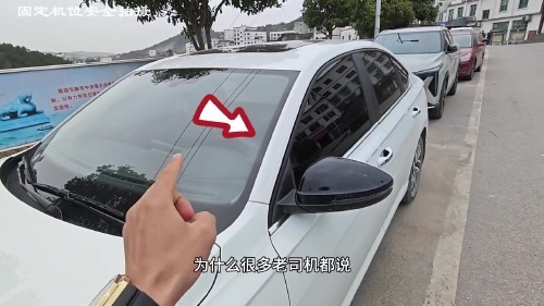 汽车a柱五个实用隐藏功能新手掌握以后有效提升驾驶车感