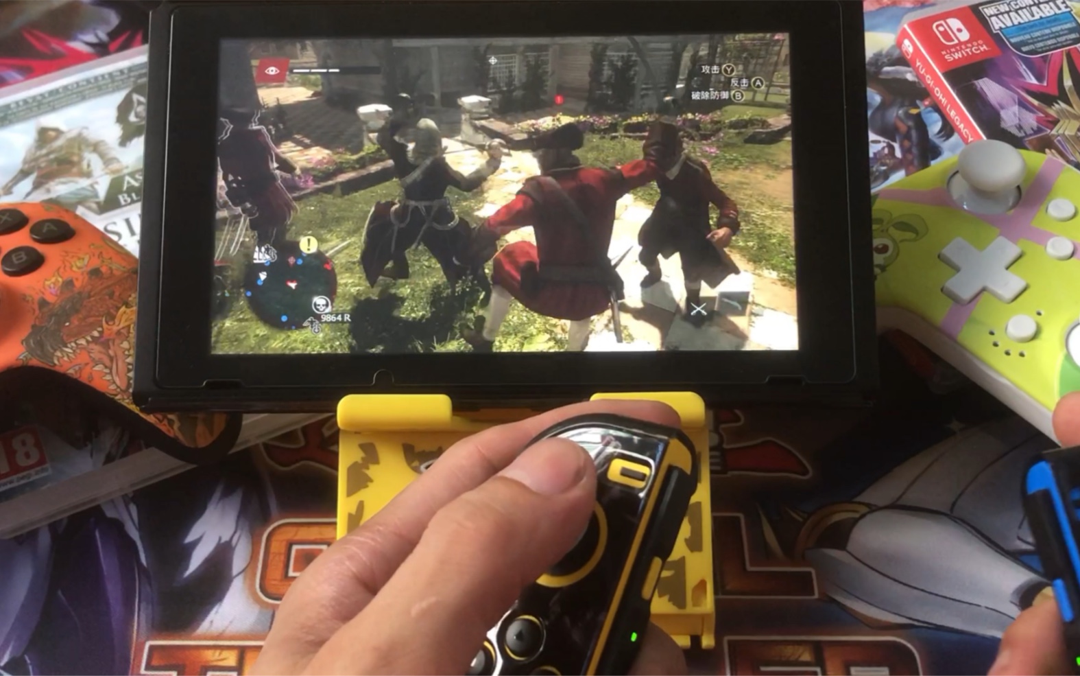 2021年switch最值得入手的3A大作依旧是《刺客信条4叛逆合辑》,价格...