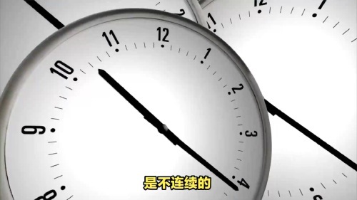 速度、时间至少有一个物理量是不连续的