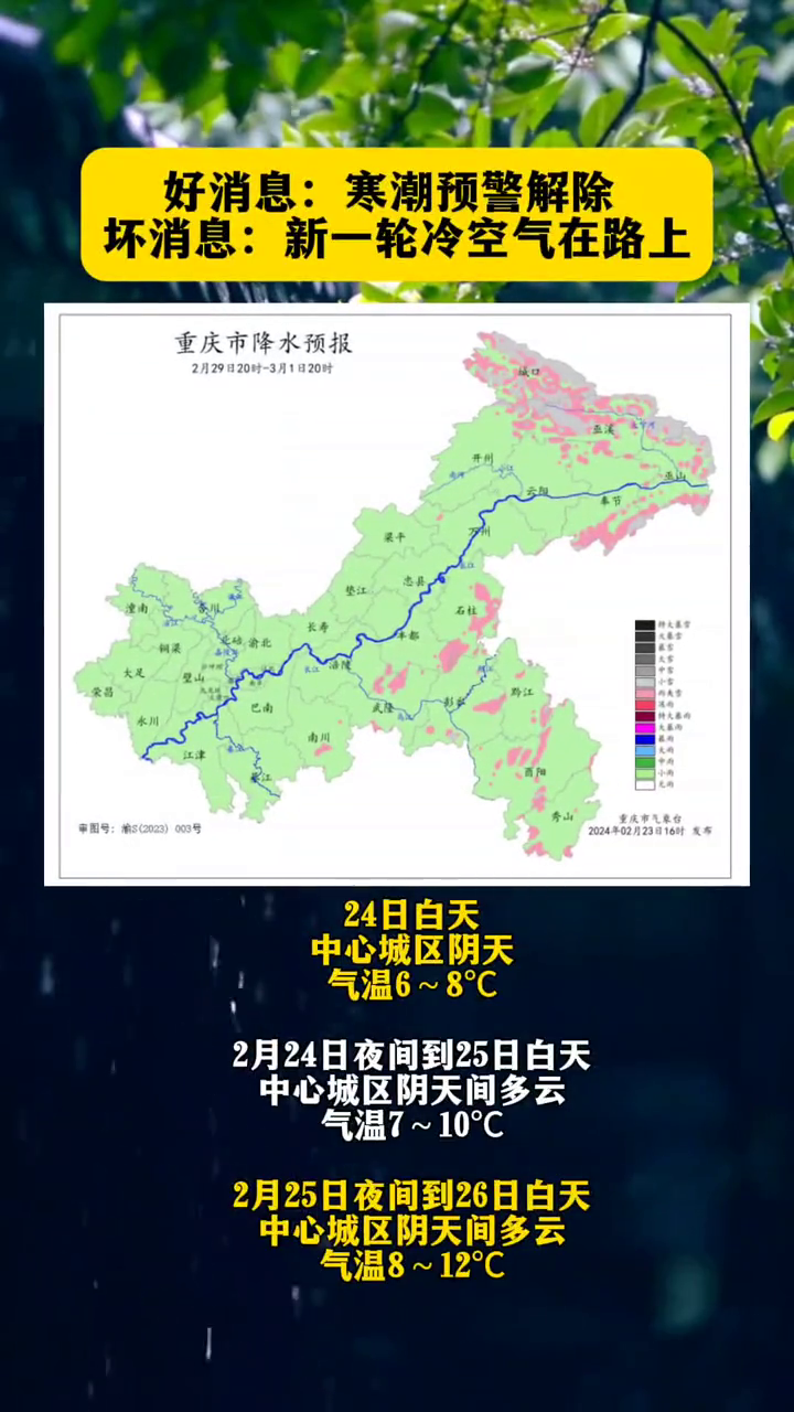 坏消息,新一轮冷空气在路上