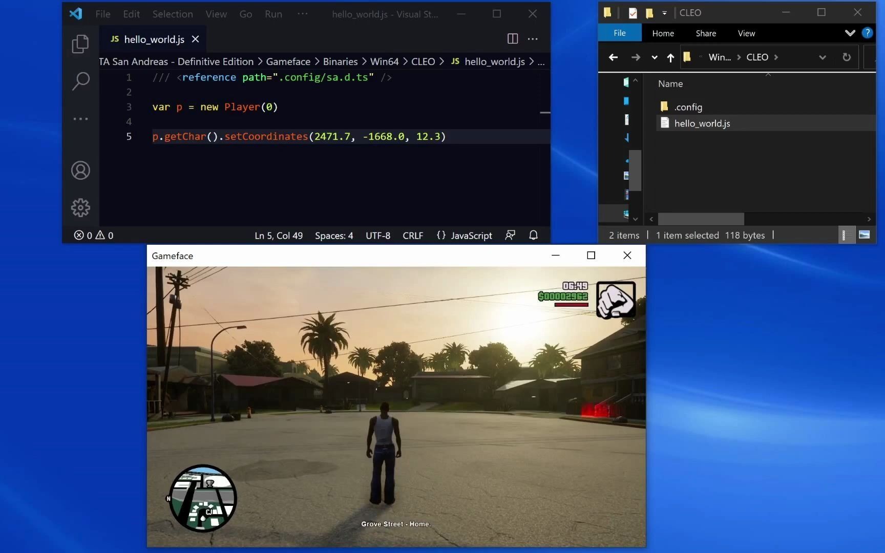 Mods:在GTA三部曲重置版中使用CLEO!