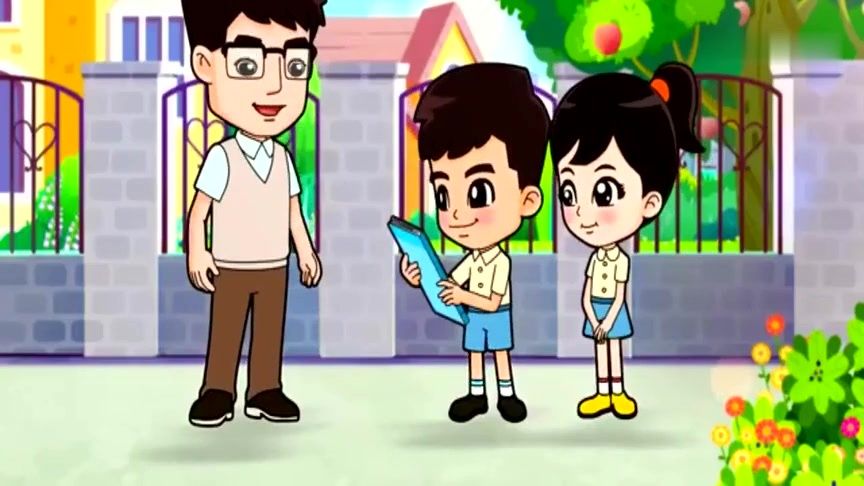 可可小爱,小朋友要学法,用法,懂法,不做法盲