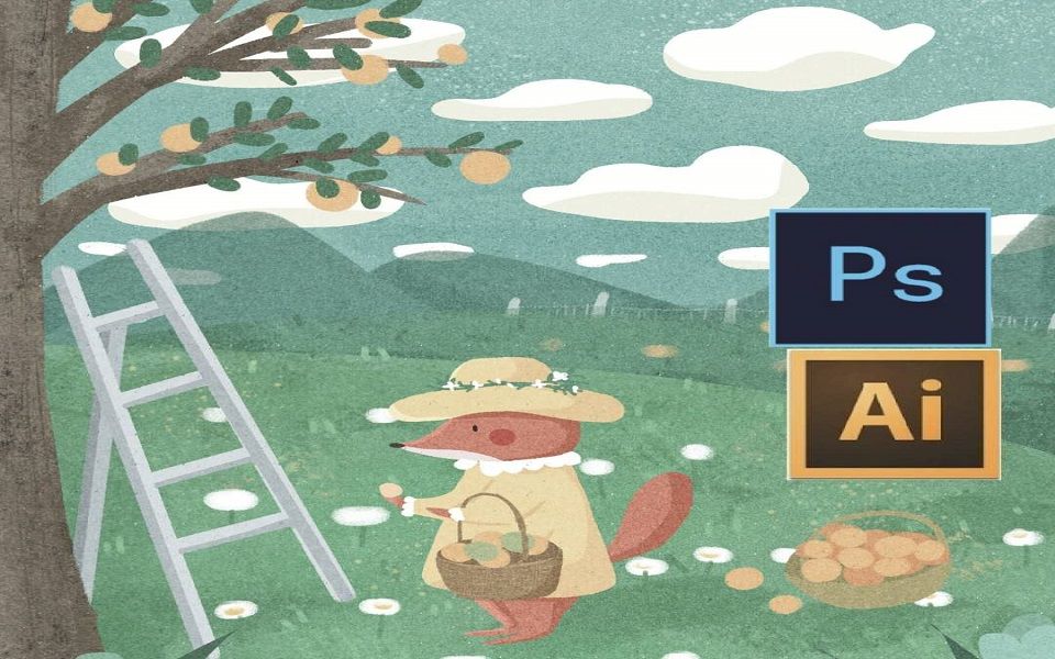 【PS+AI板绘插画教学】2020各大绘画风格整理,关于插画,你想知道的...