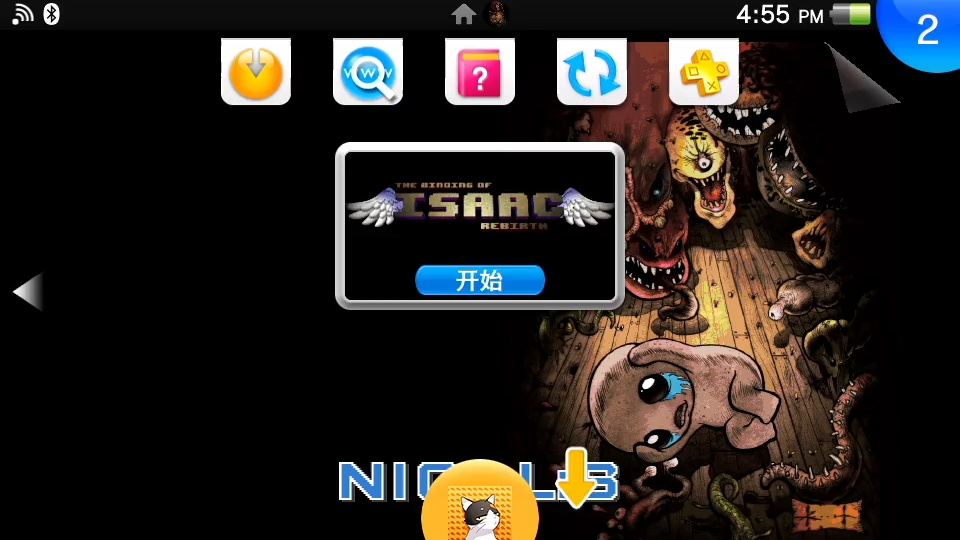 【中英双语字幕】PSVITA游戏《以撒的结合:重生》汉化版