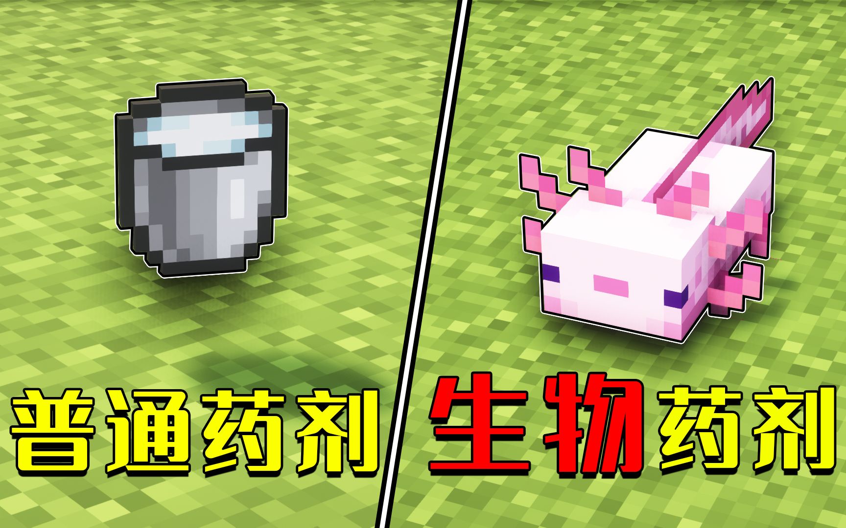 我的世界:6个MC冷特性,美西螈是药剂,玩家控制时间流速